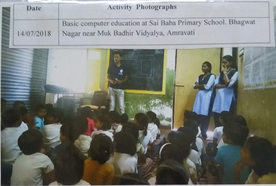Social Activity Club | Sipna Engineering College Amaravati