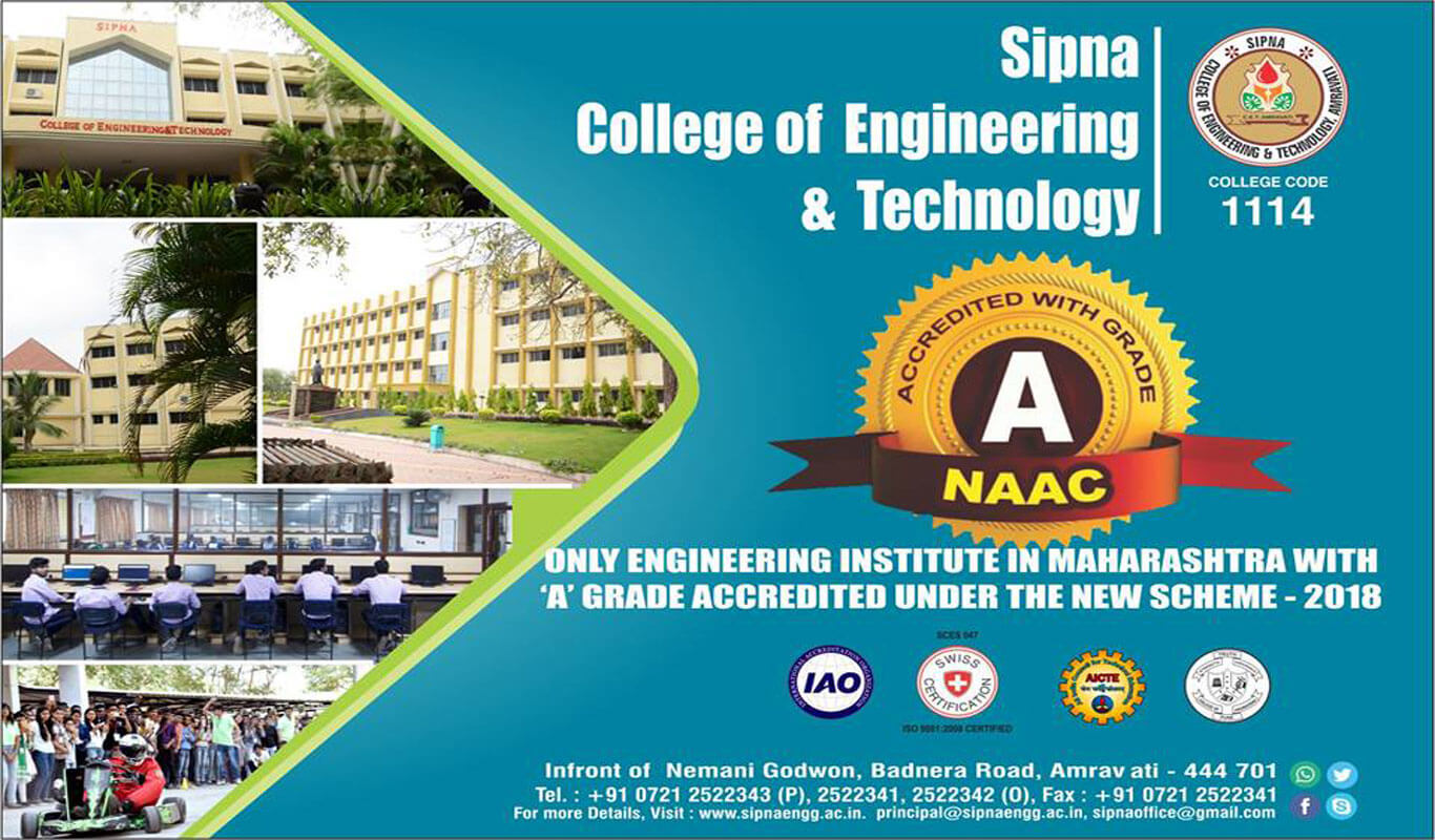 Sipna College Of Engineering And Technology