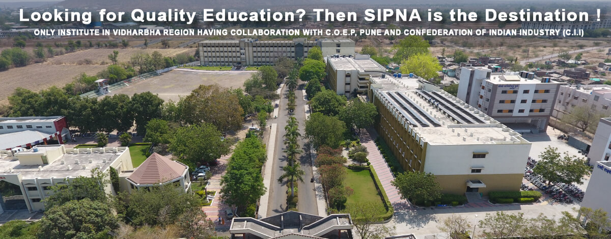 Sipna College Of Engineering And Technology